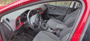 Sarkans SEAT Leon 2015 Rīga, ar dzinēja tilpumu 1.60 L un nobraukumu 242 tūkst. km par 5100 €, foto 9 vietnē AUTOMOTO.COM.LV