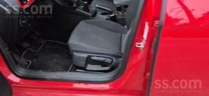 Sarkans SEAT Leon 2015 Rīga, ar dzinēja tilpumu 1.60 L un nobraukumu 242 tūkst. km par 5100 €, foto 14 vietnē AUTOMOTO.COM.LV