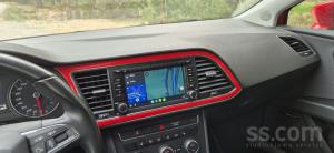 Sarkans SEAT Leon 2015 Rīga, ar dzinēja tilpumu 1.60 L un nobraukumu 242 tūkst. km par 5100 €, foto 17 vietnē AUTOMOTO.COM.LV