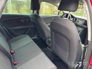 Red SEAT Leon 2015 in Riga, with an engine capacity of 2.00 L and mileage of 240 thousand km for 6900 €, photo 7 on AUTOMOTO.COM.LV