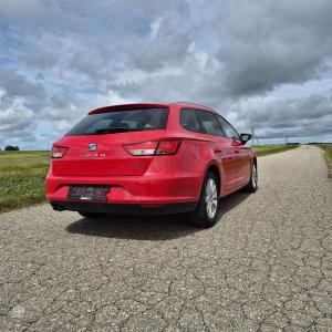 Sarkans SEAT Leon 2015 Radviliškis, ar dzinēja tilpumu 1.60 L un nobraukumu 267 tūkst. km par 5500 €, foto 7 vietnē AUTOMOTO.COM.LV