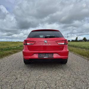 Sarkans SEAT Leon 2015 Radviliškis, ar dzinēja tilpumu 1.60 L un nobraukumu 267 tūkst. km par 5500 €, foto 9 vietnē AUTOMOTO.COM.LV