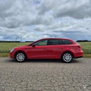 Sarkans SEAT Leon 2015 Radviliškis, ar dzinēja tilpumu 1.60 L un nobraukumu 267 tūkst. km par 5500 €, foto 10 vietnē AUTOMOTO.COM.LV