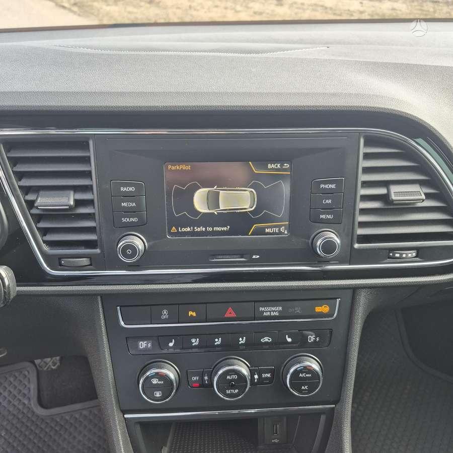 Sarkans SEAT Leon 2015 Radviliškis, ar dzinēja tilpumu 1.60 L un nobraukumu 267 tūkst. km par 5500 €, foto 11 vietnē AUTOMOTO.COM.LV