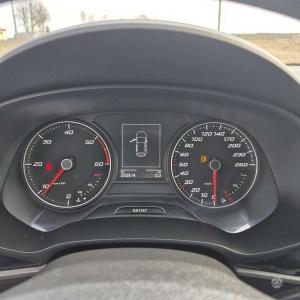 Sarkans SEAT Leon 2015 Radviliškis, ar dzinēja tilpumu 1.60 L un nobraukumu 267 tūkst. km par 5500 €, foto 12 vietnē AUTOMOTO.COM.LV
