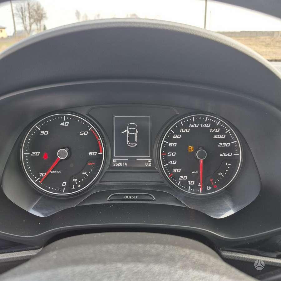 Sarkans SEAT Leon 2015 Radviliškis, ar dzinēja tilpumu 1.60 L un nobraukumu 267 tūkst. km par 5500 €, foto 12 vietnē AUTOMOTO.COM.LV