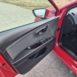 Sarkans SEAT Leon 2015 Radviliškis, ar dzinēja tilpumu 1.60 L un nobraukumu 267 tūkst. km par 5500 €, foto 14 vietnē AUTOMOTO.COM.LV