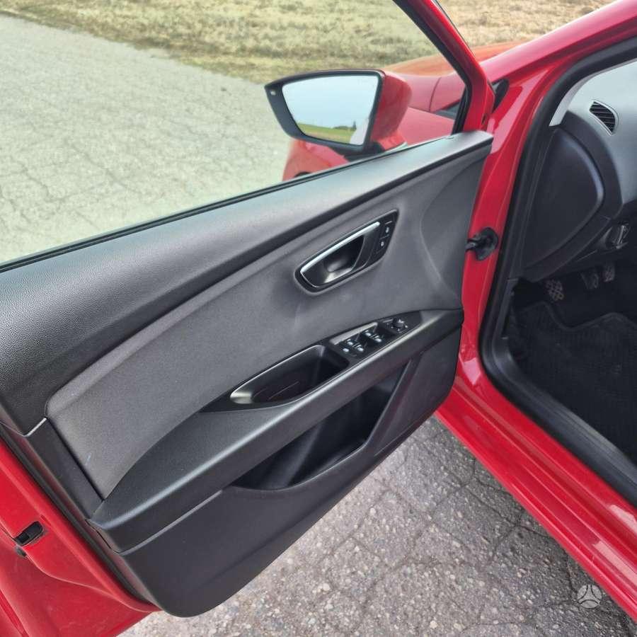 Sarkans SEAT Leon 2015 Radviliškis, ar dzinēja tilpumu 1.60 L un nobraukumu 267 tūkst. km par 5500 €, foto 14 vietnē AUTOMOTO.COM.LV