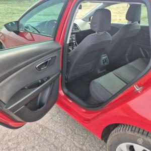 Sarkans SEAT Leon 2015 Radviliškis, ar dzinēja tilpumu 1.60 L un nobraukumu 267 tūkst. km par 5500 €, foto 16 vietnē AUTOMOTO.COM.LV