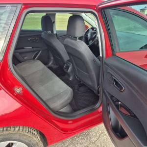Sarkans SEAT Leon 2015 Radviliškis, ar dzinēja tilpumu 1.60 L un nobraukumu 267 tūkst. km par 5500 €, foto 18 vietnē AUTOMOTO.COM.LV