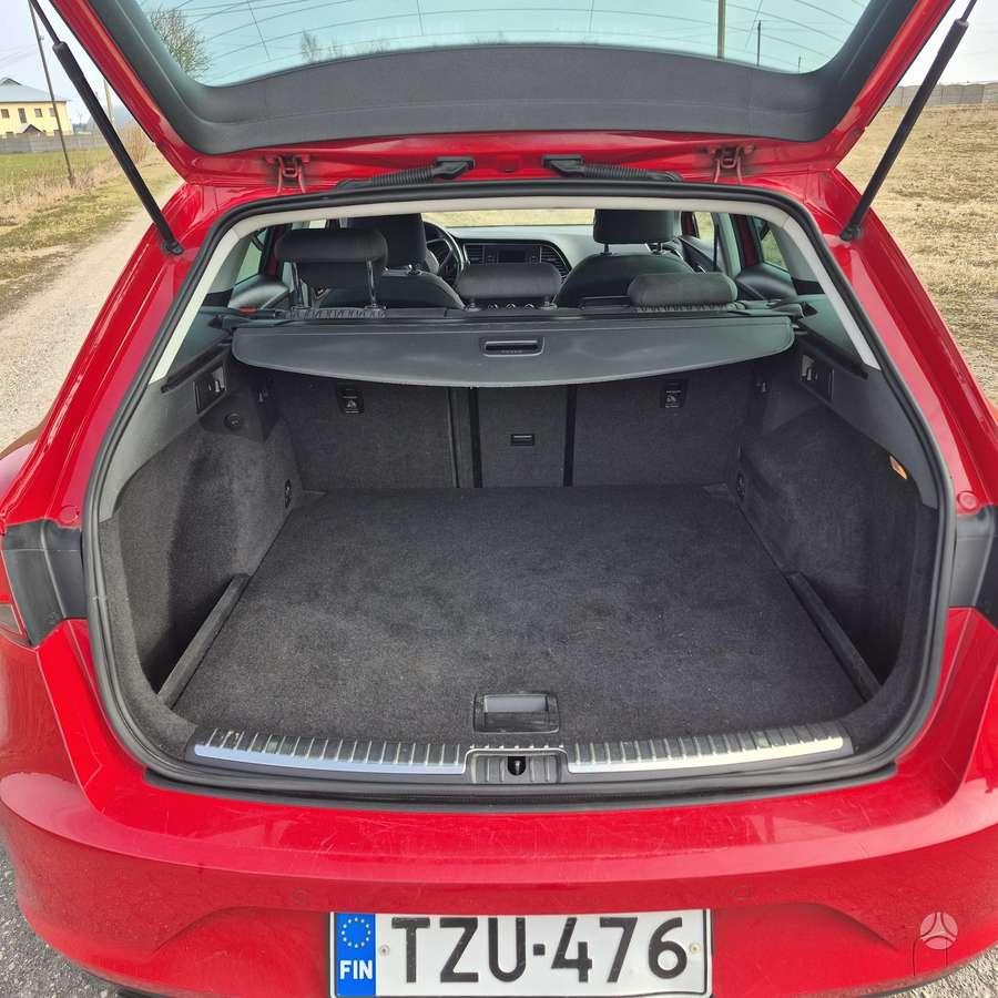 Sarkans SEAT Leon 2015 Radviliškis, ar dzinēja tilpumu 1.60 L un nobraukumu 267 tūkst. km par 5500 €, foto 20 vietnē AUTOMOTO.COM.LV