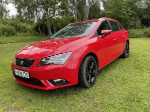 Sarkans SEAT Leon 2015 Šauļi, ar dzinēja tilpumu 2.00 L un nobraukumu 304 tūkst. km par 7000 €, foto  vietnē AUTOMOTO.COM.LV