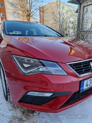 Sarkans SEAT Leon 2017 Tallina, ar dzinēja tilpumu 1.40 L un nobraukumu 134 tūkst. km par 10000 €, foto 3 vietnē AUTOMOTO.COM.LV