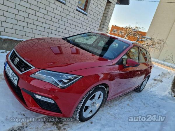 Red SEAT Leon 2017 in Tallinn, with an engine capacity of 1.40 L and mileage of 134 thousand km for 10000 €, photo 6 on AUTOMOTO.COM.LV