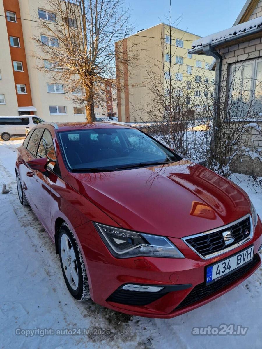 Sarkans SEAT Leon 2017 Tallina, ar dzinēja tilpumu 1.40 L un nobraukumu 134 tūkst. km par 10000 €, foto 10 vietnē AUTOMOTO.COM.LV