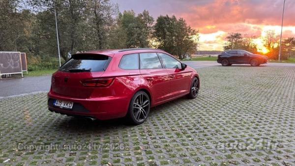 Red SEAT Leon 2017 in Tallinn, with an engine capacity of 2.00 L and mileage of 92 thousand km for 20000 €, photo 2 on AUTOMOTO.COM.LV