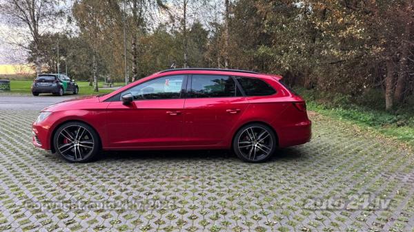 Red SEAT Leon 2017 in Tallinn, with an engine capacity of 2.00 L and mileage of 92 thousand km for 20000 €, photo 5 on AUTOMOTO.COM.LV