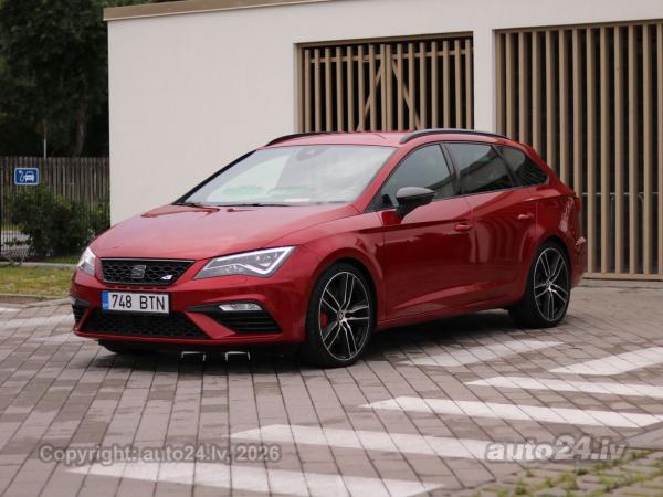 Sarkans SEAT Leon 2017 Tallina, ar dzinēja tilpumu 2.00 L un nobraukumu 167 tūkst. km par 17500 €, foto 2 vietnē AUTOMOTO.COM.LV