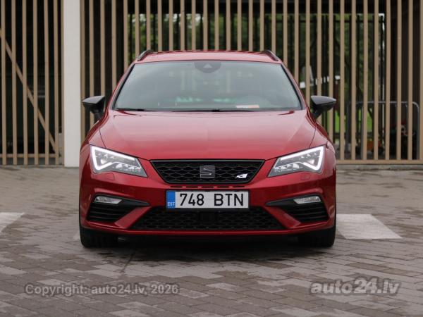 Sarkans SEAT Leon 2017 Tallina, ar dzinēja tilpumu 2.00 L un nobraukumu 167 tūkst. km par 17500 €, foto 5 vietnē AUTOMOTO.COM.LV