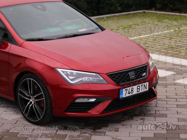 Sarkans SEAT Leon 2017 Tallina, ar dzinēja tilpumu 2.00 L un nobraukumu 167 tūkst. km par 17500 €, foto 7 vietnē AUTOMOTO.COM.LV