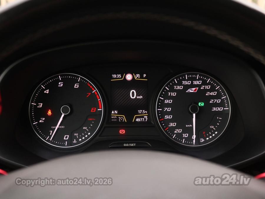 Красный Сеат Леон 2017 в Таллин, объемом двигателя 2.00 л и пробегом 167 тыс. км за 17500 €, фото 20 на AUTOMOTO.COM.LV