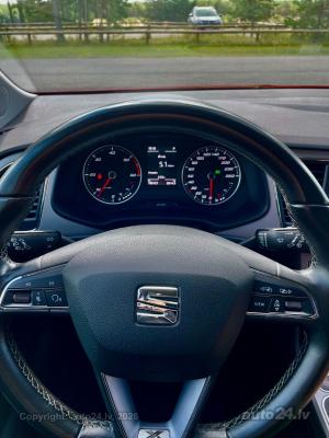 Red SEAT Leon 2018 in Tallinn, with an engine capacity of 2.00 L and mileage of 211 thousand km for 11500 €, photo 6 on AUTOMOTO.COM.LV