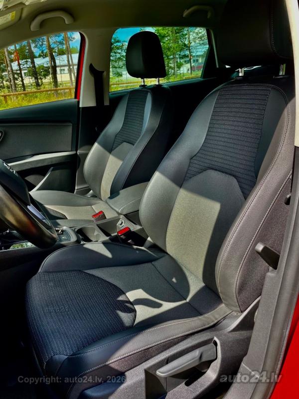 Red SEAT Leon 2018 in Tallinn, with an engine capacity of 2.00 L and mileage of 211 thousand km for 11500 €, photo 8 on AUTOMOTO.COM.LV