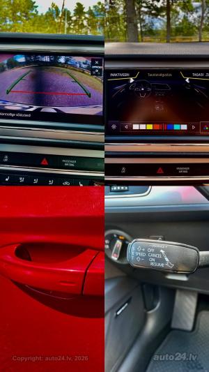 Red SEAT Leon 2018 in Tallinn, with an engine capacity of 2.00 L and mileage of 211 thousand km for 11500 €, photo 12 on AUTOMOTO.COM.LV