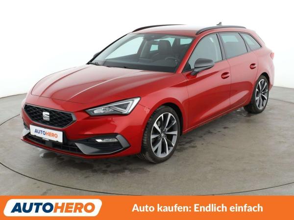 Sarkans SEAT Leon 2020 Kauņa, ar dzinēja tilpumu 1.50 L un nobraukumu 78 tūkst. km par 23894 €, foto 1 vietnē AUTOMOTO.COM.LV