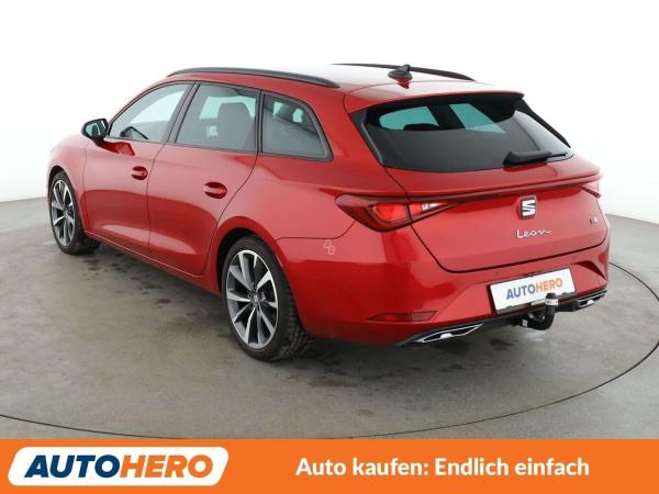 Sarkans SEAT Leon 2020 Kauņa, ar dzinēja tilpumu 1.50 L un nobraukumu 78 tūkst. km par 23894 €, foto 4 vietnē AUTOMOTO.COM.LV