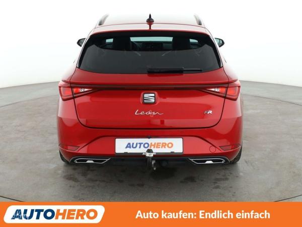 Sarkans SEAT Leon 2020 Kauņa, ar dzinēja tilpumu 1.50 L un nobraukumu 78 tūkst. km par 23894 €, foto 5 vietnē AUTOMOTO.COM.LV