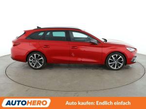 Red SEAT Leon 2020 in Kaunas, with an engine capacity of 1.50 L and mileage of 78 thousand km for 23894 €, photo 7 on AUTOMOTO.COM.LV