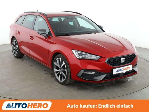 Sarkans SEAT Leon 2020 Kauņa, ar dzinēja tilpumu 1.50 L un nobraukumu 78 tūkst. km par 23894 €, foto 8 vietnē AUTOMOTO.COM.LV