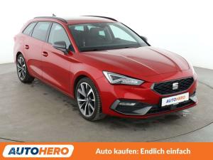 Red SEAT Leon 2020 in Kaunas, with an engine capacity of 1.50 L and mileage of 78 thousand km for 23894 €, photo 8 on AUTOMOTO.COM.LV