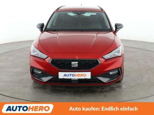 Red SEAT Leon 2020 in Kaunas, with an engine capacity of 1.50 L and mileage of 78 thousand km for 23894 €, photo 9 on AUTOMOTO.COM.LV
