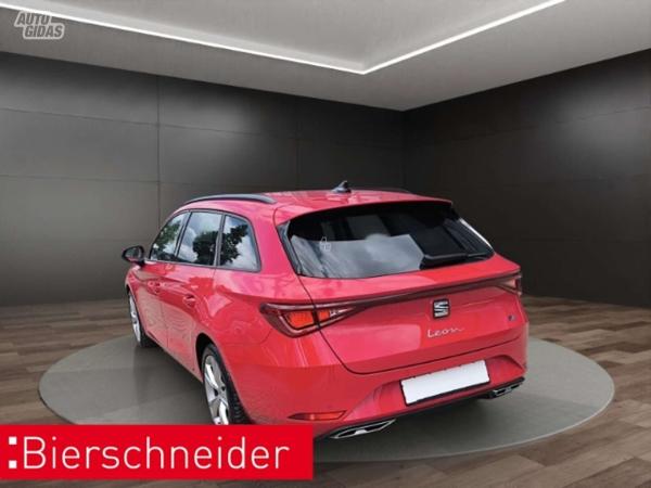 Sarkans SEAT Leon 2021 Kauņa, ar dzinēja tilpumu 1.50 L un nobraukumu 27 tūkst. km par 24821 €, foto 4 vietnē AUTOMOTO.COM.LV