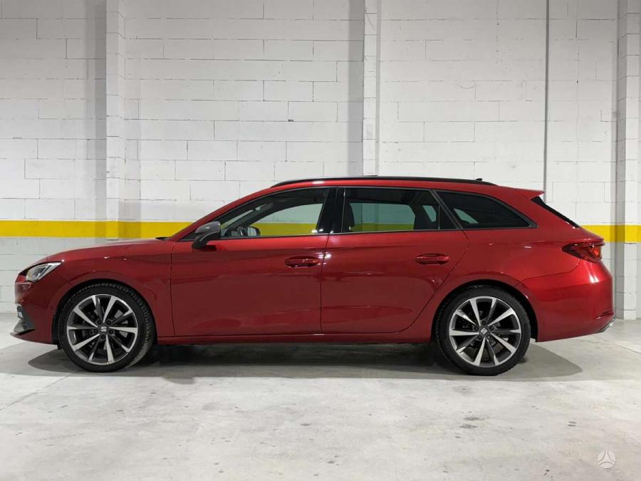 Sarkans SEAT Leon 2021 Kauņa, ar dzinēja tilpumu 1.97 L un nobraukumu 236 tūkst. km par 13700 €, foto 5 vietnē AUTOMOTO.COM.LV