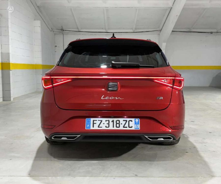 Sarkans SEAT Leon 2021 Kauņa, ar dzinēja tilpumu 1.97 L un nobraukumu 236 tūkst. km par 13700 €, foto 7 vietnē AUTOMOTO.COM.LV