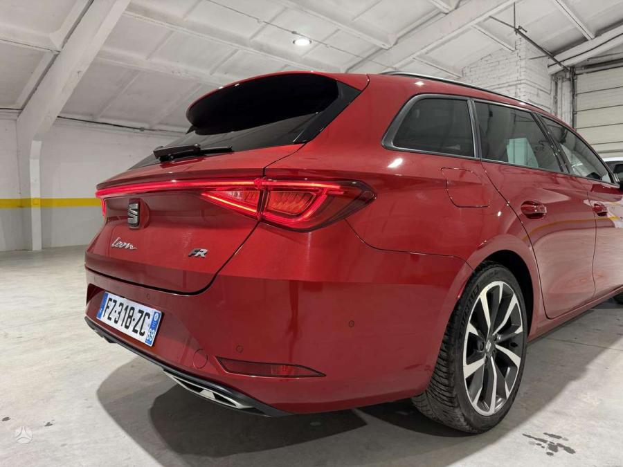Sarkans SEAT Leon 2021 Kauņa, ar dzinēja tilpumu 1.97 L un nobraukumu 236 tūkst. km par 13700 €, foto 9 vietnē AUTOMOTO.COM.LV