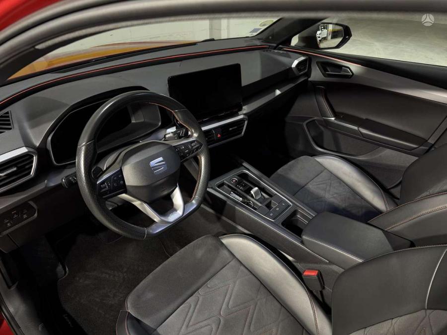 Sarkans SEAT Leon 2021 Kauņa, ar dzinēja tilpumu 1.97 L un nobraukumu 236 tūkst. km par 13700 €, foto 11 vietnē AUTOMOTO.COM.LV