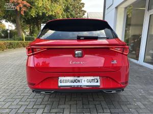 Red SEAT Leon 2021 in Kaunas, with an engine capacity of 1.40 L and mileage of 50 thousand km for 23791 €, photo 13 on AUTOMOTO.COM.LV