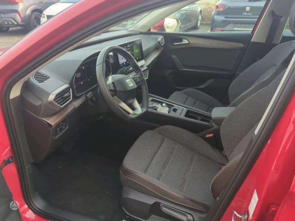 Sarkans SEAT Leon 2021 Viļņa, ar dzinēja tilpumu 1.50 L un nobraukumu 83 tūkst. km par 15851 €, foto 6 vietnē AUTOMOTO.COM.LV