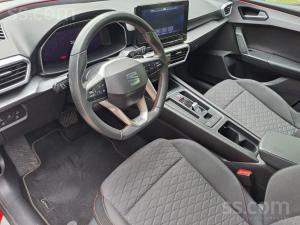 Красный Сеат Леон 2021 в Мадона, объемом двигателя 1.50 л и пробегом 128 тыс. км за 17900 €, фото 12 на AUTOMOTO.COM.LV