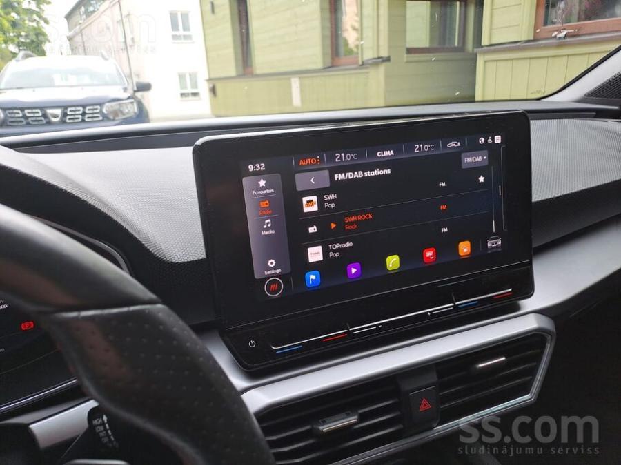 Красный Сеат Леон 2021 в Мадона, объемом двигателя 1.50 л и пробегом 128 тыс. км за 17900 €, фото 15 на AUTOMOTO.COM.LV