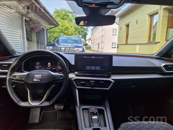 Красный Сеат Леон 2021 в Мадона, объемом двигателя 1.50 л и пробегом 128 тыс. км за 17900 €, фото 4 на AUTOMOTO.COM.LV