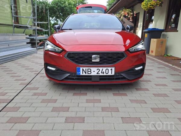 Красный Сеат Леон 2021 в Мадона, объемом двигателя 1.50 л и пробегом 128 тыс. км за 17900 €, фото 7 на AUTOMOTO.COM.LV