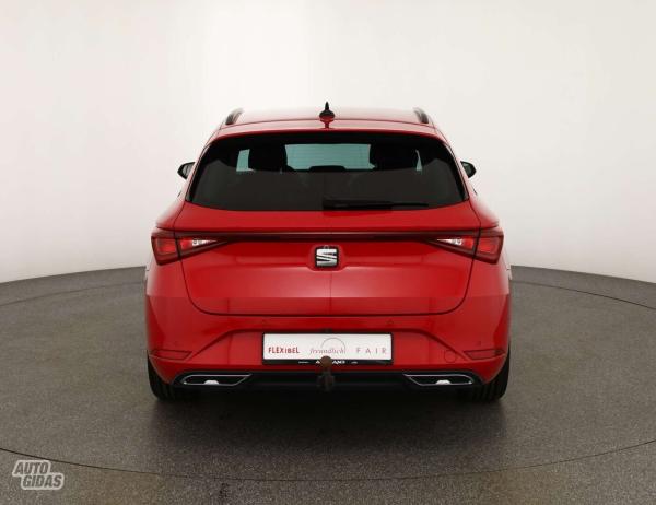 Sarkans SEAT Leon 2022 Kauņa, ar dzinēja tilpumu 1.50 L un nobraukumu 55 tūkst. km par 27499 €, foto 4 vietnē AUTOMOTO.COM.LV