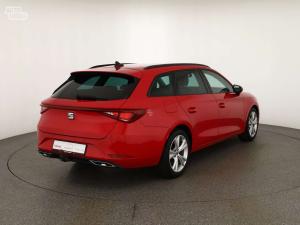 Red SEAT Leon 2022 in Kaunas, with an engine capacity of 1.50 L and mileage of 55 thousand km for 27499 €, photo 5 on AUTOMOTO.COM.LV