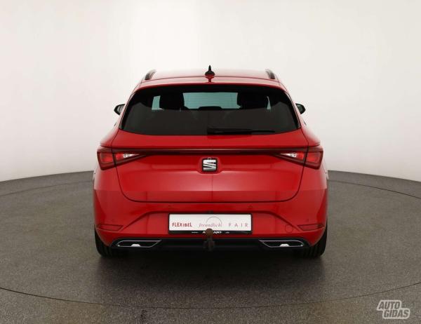 Sarkans SEAT Leon 2022 Kauņa, ar dzinēja tilpumu 1.50 L un nobraukumu 55 tūkst. km par 27499 €, foto 4 vietnē AUTOMOTO.COM.LV
