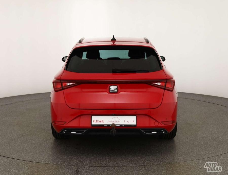 Sarkans SEAT Leon 2022 Kauņa, ar dzinēja tilpumu 1.50 L un nobraukumu 55 tūkst. km par 27499 €, foto 4 vietnē AUTOMOTO.COM.LV